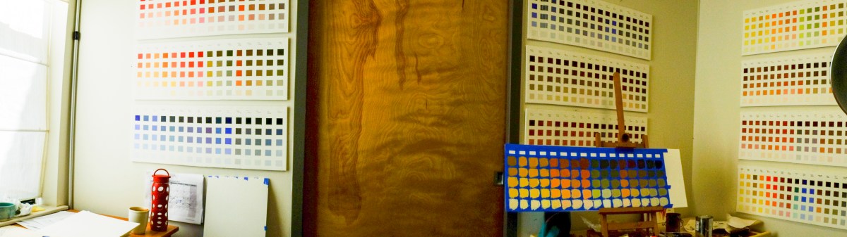 Color Charts – Adrian Eisenhower